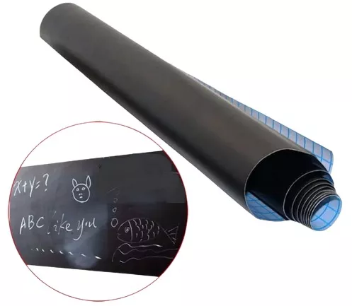 Tabla Autocolant pentru Scris cu Creta Neagra 100 x 40 cm TABLA00067 ...