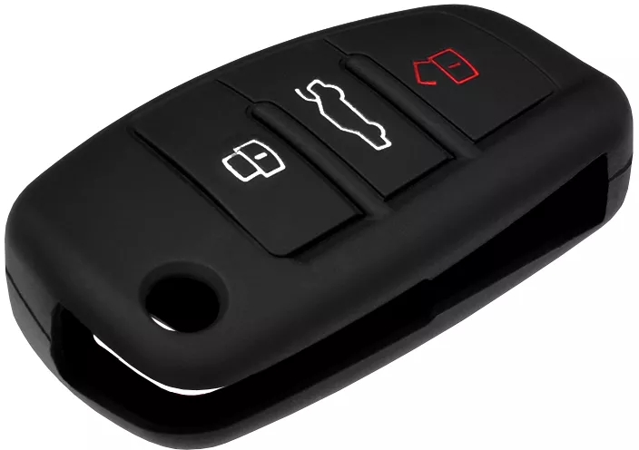 Carcasa de protectie compatibila cu cheie Audi A1 Silicon A2 A3 A4 A5 ...