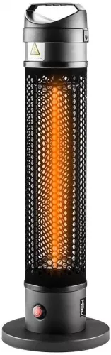Incalzitor terasa infrarosu 1000 W interior/exterior IP44 NEO 90-035 ...