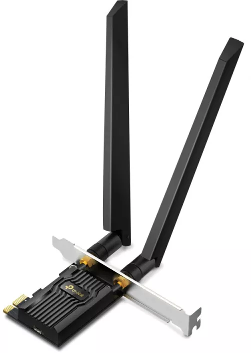 Placa de retea wireless TP-LINK AX5400 Tri-Band WiFi 6E ARCHER TXE72E
