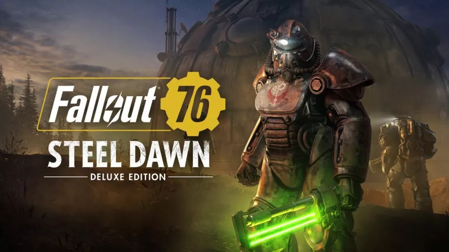 Joc Fallout 76 Steel Dawn Deluxe Edition cod de activare Steam qwmh_146708522 - cel.ro