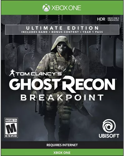 Joc Tom Clancys Ghost Recon Breakpoint - Ultimate Edition Xbox ONE Xbox ...