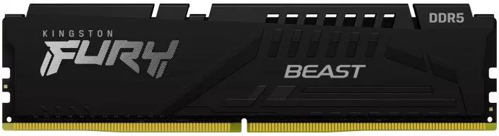 Kingston Fury Beast DDR5 16 GB frecventa 6000 MHz 1 modul radiator la ...