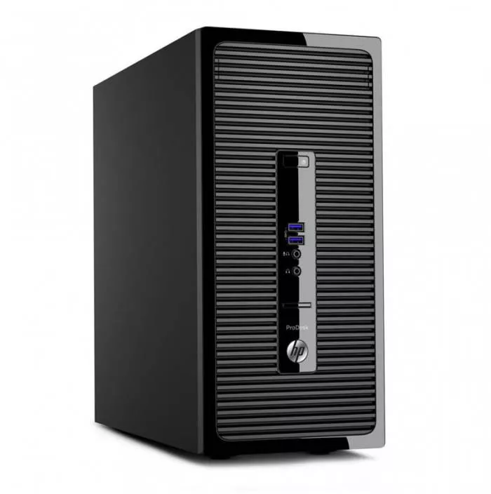 Calculator second hand HP Prodesk 400 G3 Tower Intel Core i3-6100 8GB ...