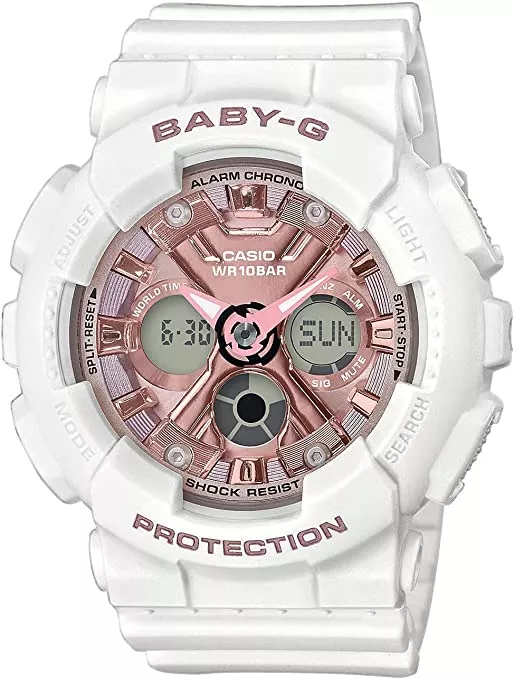 Ceas Dama Casio G-Shock Baby-G Urban BA-130-7A1ER CC-BA1307A1ER