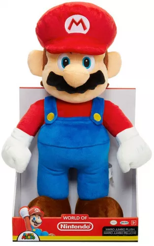 Jucarie de plus Nintendo Super Mario 50cm 39897644561 - cel.ro