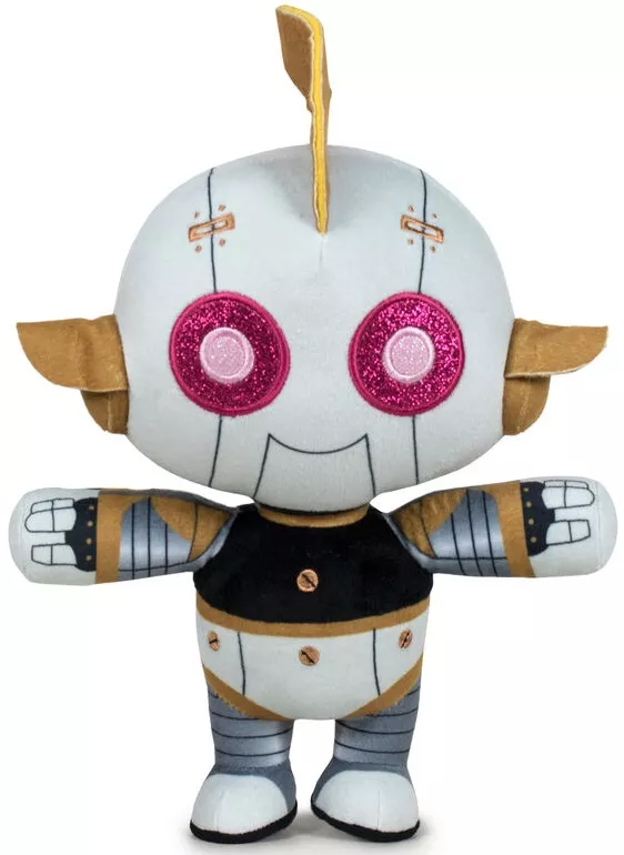 Jucarie din plus Baby Rotten Robot Scooby Doo 24 cm 40124794 - cel.ro