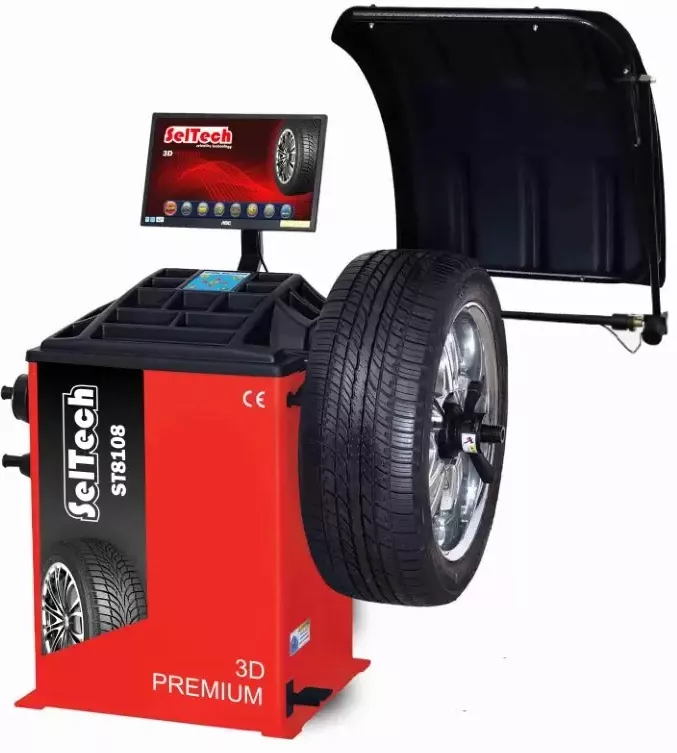 Masina pentru echilibrat roti 3D SelTech ST8108