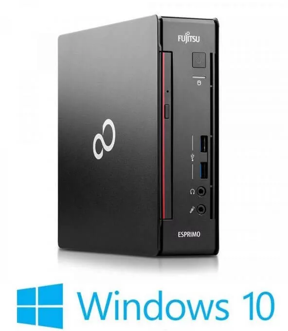 Mini PC Fujitsu ESPRIMO Q556 Quad Core i5-6500T 8GB DDR4 Win 10 Home - cel.ro