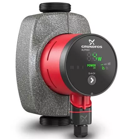 Pompa de circulatie Grundfos acoperis Alpha1 25-60 130MM 1X230V G1 1/2 99160418 - cel.ro