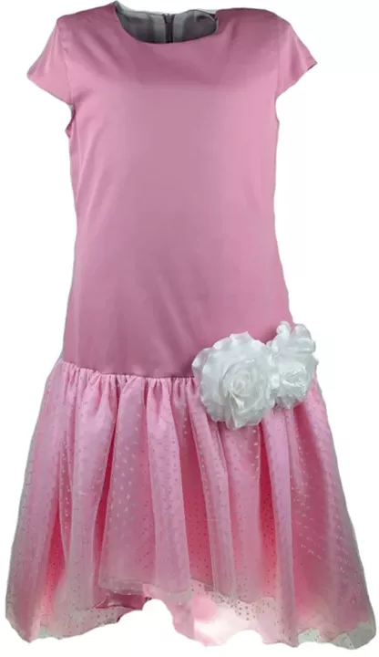 Rochita eleganta pentru fete Mini Junior 95-200-146-cm Roz 95-200-146 ...