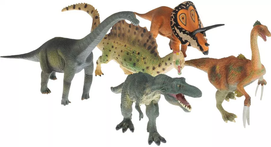 Set 5 figurine preistorice Collecta COL89877WB - cel.ro