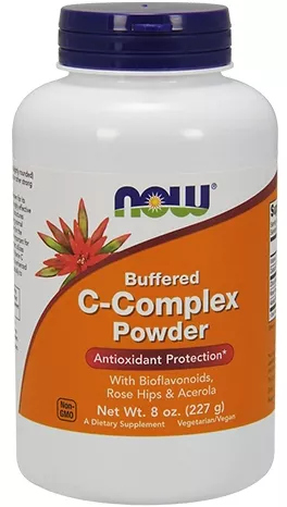 Supliment nutritiv Now C-Complex Powder 227g tlqy_835945529 - cel.ro