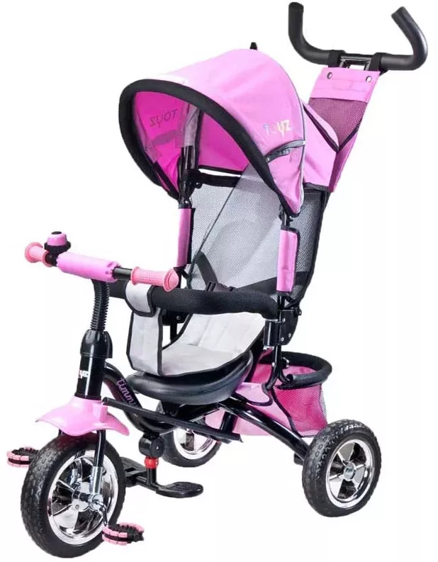 Tricicleta pentru copii Toyz Timmy TTTR Roz TTTR - cel.ro