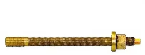 Ax filetat M17x1 cu piulita WAR-ACC3 - cel.ro