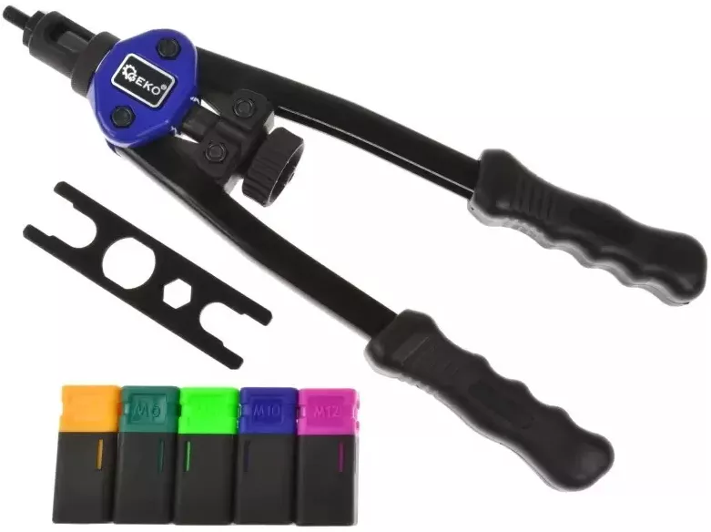 Cleste pentru piulita-nit ingropata M5 - M12 G-G01355 - cel.ro