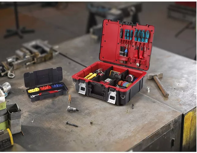 Cutie organizator pentru scule si unelte Keter® 17198036 TECHNIK la CEL.ro