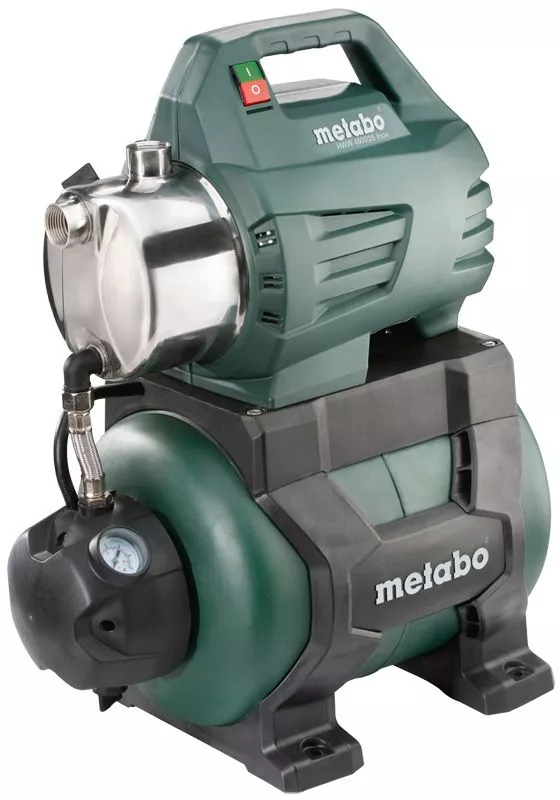 Hidrofor Metabo aspiratie 8m 1300 W 4500 l/h pompa inox tip HWW4500/25S ...