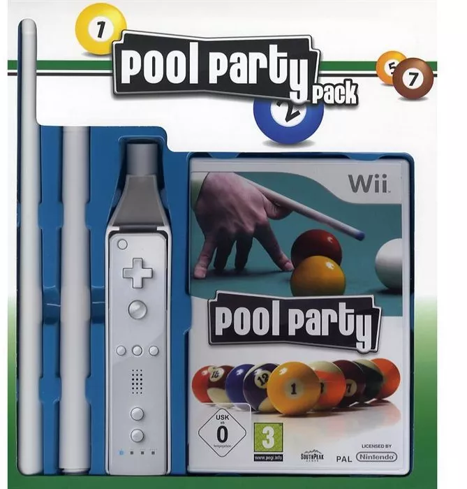 Joc Pool Party Pack BigBen Nintendo Wii tac 3499550262865 - cel.ro