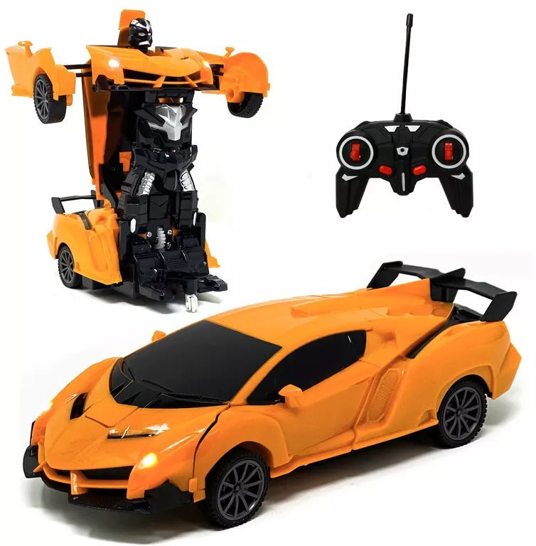 Masina Robot cu Telecomanda transformare Automata rotire 360 grade 435084