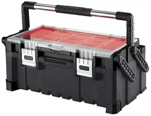 Organizator Keter Cantilever Tool Box 22 dimensiune 56x31x24 cm 26 L SK ...