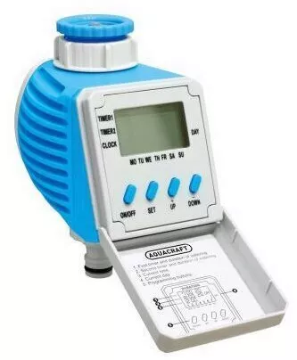 Programator pentru irigatii Aquacraft 290110 Racord 3/4 Display LCD ...