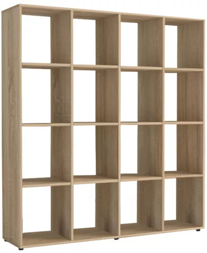 Raft pal stejar sonoma Sarah 139x33x144 cm 0000085803 - cel.ro