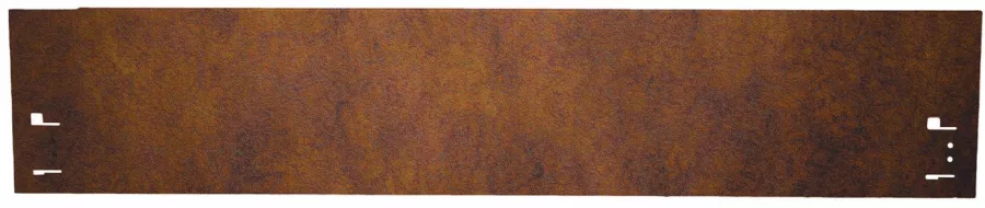 Separator gazon Otel corten 120 cm lungime 18 5 cm inaltime bordura ...