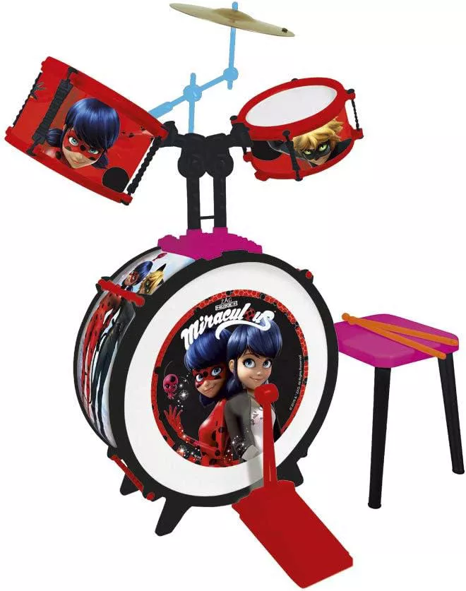 Set tobe Miraculous - Reig Musicales MGS_RG2676 - cel.ro