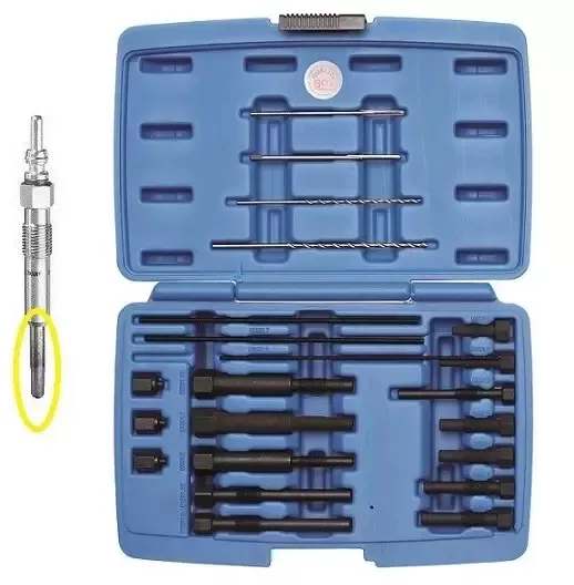 Trusa pentru extragerea varfului de la bujii incandescente TH-9579