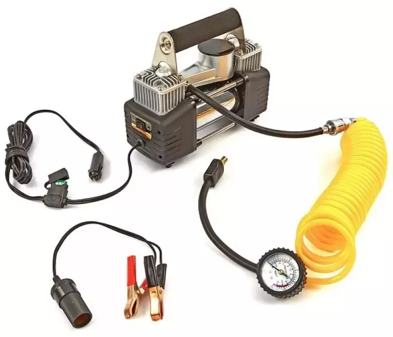 Compresor pentru umflat roti 12V HM-8305 - cel.ro