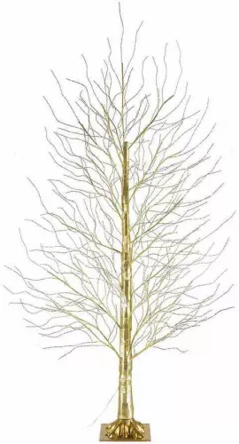 Copac decorativ 1300 leduri 225 ramuri 1.80 m A53.30.32 - cel.ro