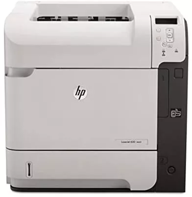 Imprimanta HP LaserJet 600 M601 laser monocrom by Gia Sistem HP 600 ...