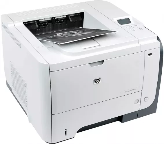 Imprimanta HP LaserJet P3015 laser monocrom 40 ppm Duplex USB Retea by ...