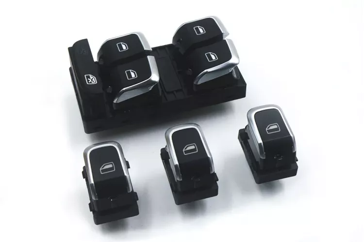 Pachet butoane geamuri electrice Audi A4 B8 Allroad Quattro Q5 A5 VT ...