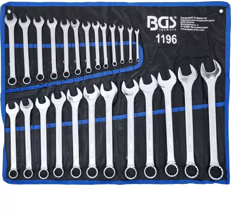 Set de chei combinate 6-32 mm BGS-1196 - cel.ro