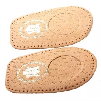 Sustinator calcai cu perforatie detasabila din spuma latex acoperita cu ...