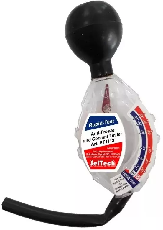 Tester pentru antigel auto SelTech ST1113 - cel.ro
