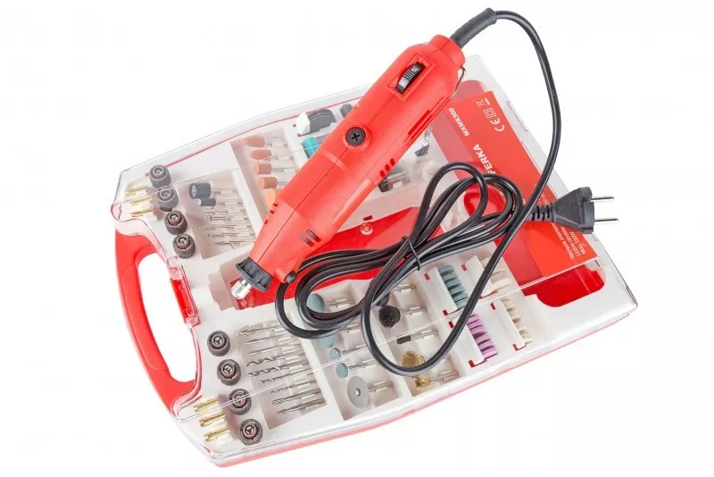 Trusa mini freza 330W 218 elemente MXMS301 MXMS301 - cel.ro