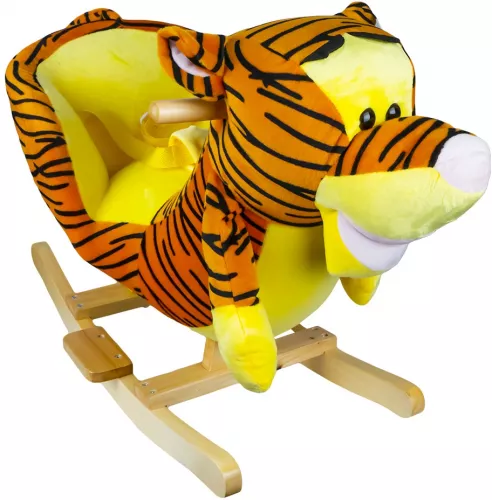 Balansoar pentru bebelusi Tigru lemn + plus 60x34x45 cm 0200e7d55f2c ...