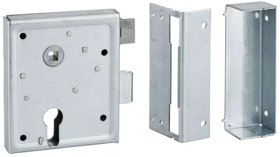 Broasca aplicata ALSACE ax 60 mm pt cilindru profil european zincat ...