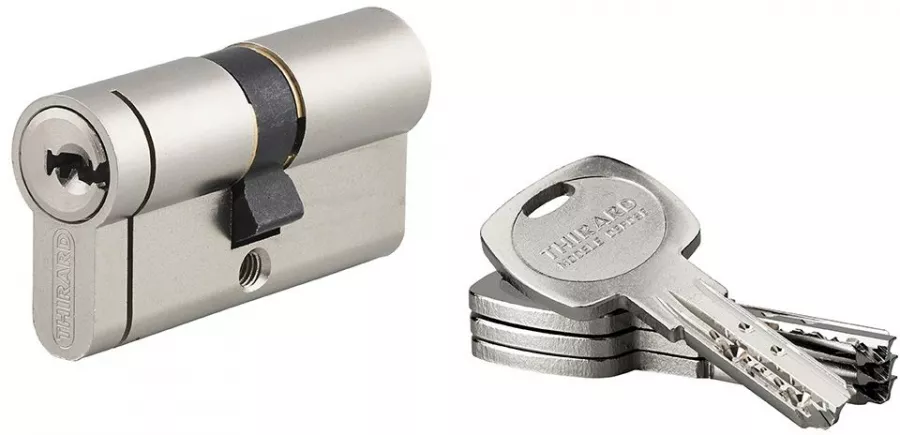 Butuc usa inalta securitate 30 x 30 mm Transit 2 THIRARD 292173 - cel.ro