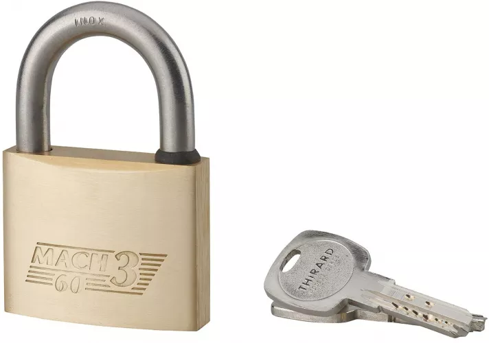 Lacat industrial cu cheie Transit 2 60 mm 094641 - cel.ro