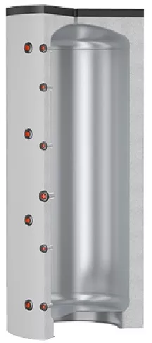 Puffer FIT 800L CORDIVARI acumulator energie termica fara serpentina ...