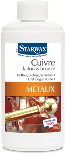 Solutie curatat cupru alama bronz 250ml Starwax 59168 - cel.ro