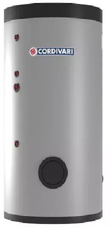 Boiler 1000L cu 2 serpentine Polywarm CORDIVARI cu flansa pentru ...