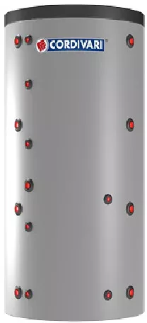 Puffer FIT1 800L CORDIVARI acumulator energie termica cu 1 serpentina ...