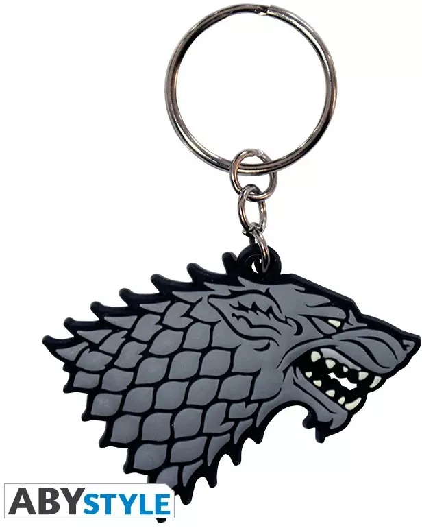 Breloc GAME OF THRONES PVC Stark ABYKEY098