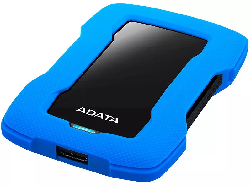 HDD Extern Adata HD330 2TB 2.5 USB 3.1 Senzor protectie socuri Criptare ...