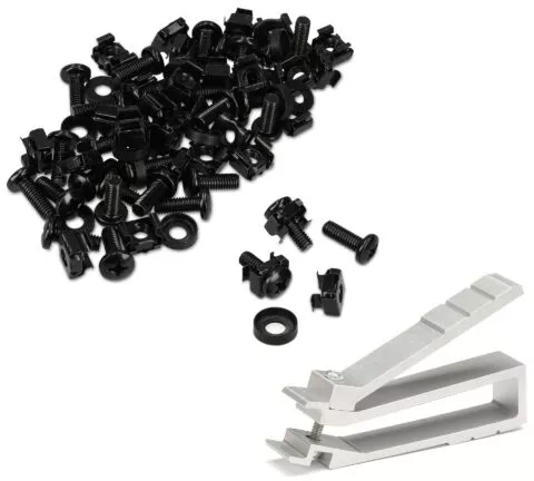 Set 50 Suruburi piulite si saibe M6 cu instrument pentru extractie la ...